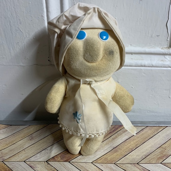 Toys | Vintage Pillsbury Doughboy 1972 Doll Girl | Poshmark